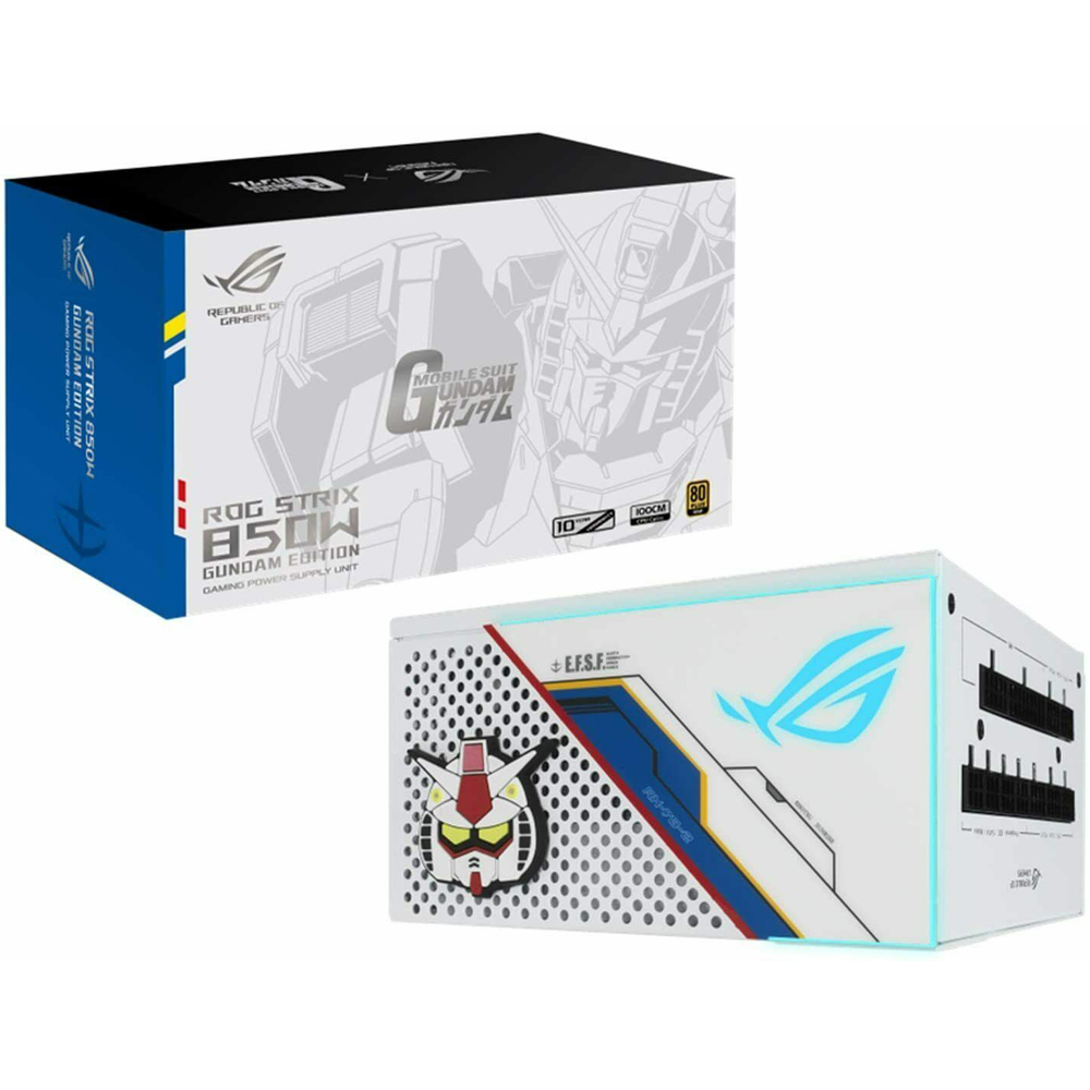 Nguồn Asus ROG Strix 850W Gold Gundam Edition