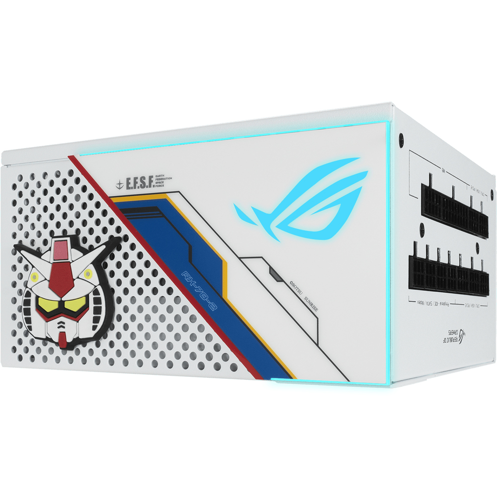 Nguồn Asus ROG Strix 850W Gold Gundam Edition