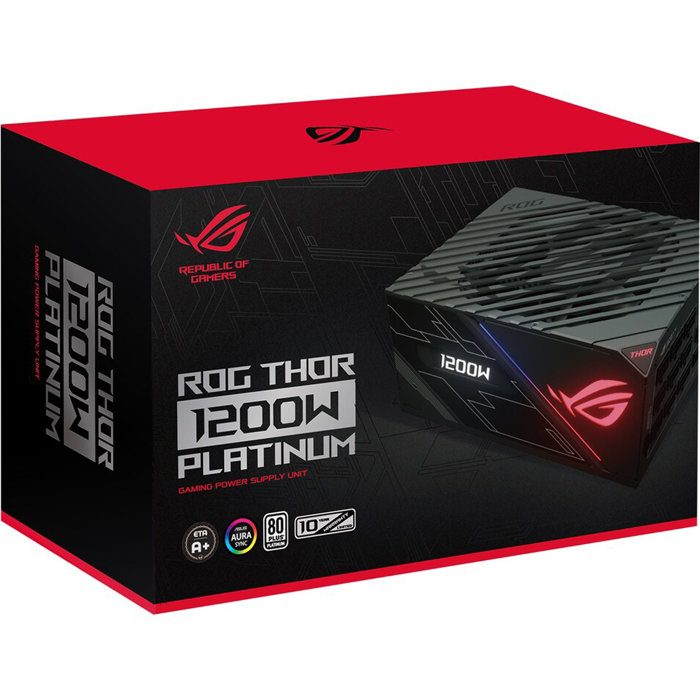 Nguồn Asus ROG Thor 1200W Platinum